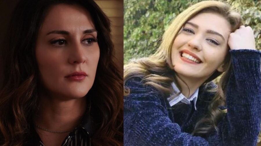 Hazal Kaya ve Çağlar Ertuğrul'un yeni dizisi Sorgu Odası'nın oyuncu ...