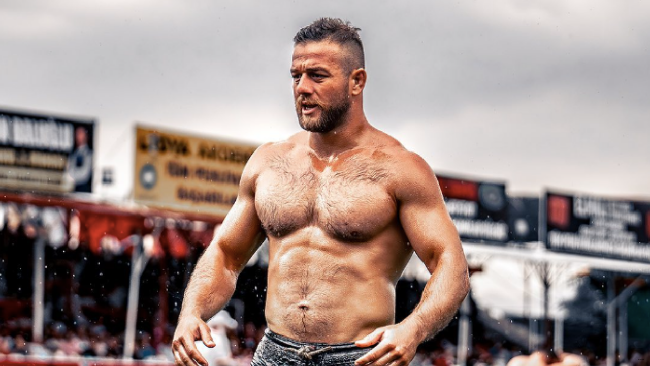 Milyonlar onu konuşuyor! Başaltı Pehlivanı Metin Alpaslan Temizce ...