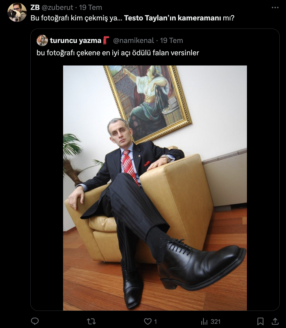 Testo Taylan'ın kameramanı olan sevgilisi yüzü göründü - Haber Jet