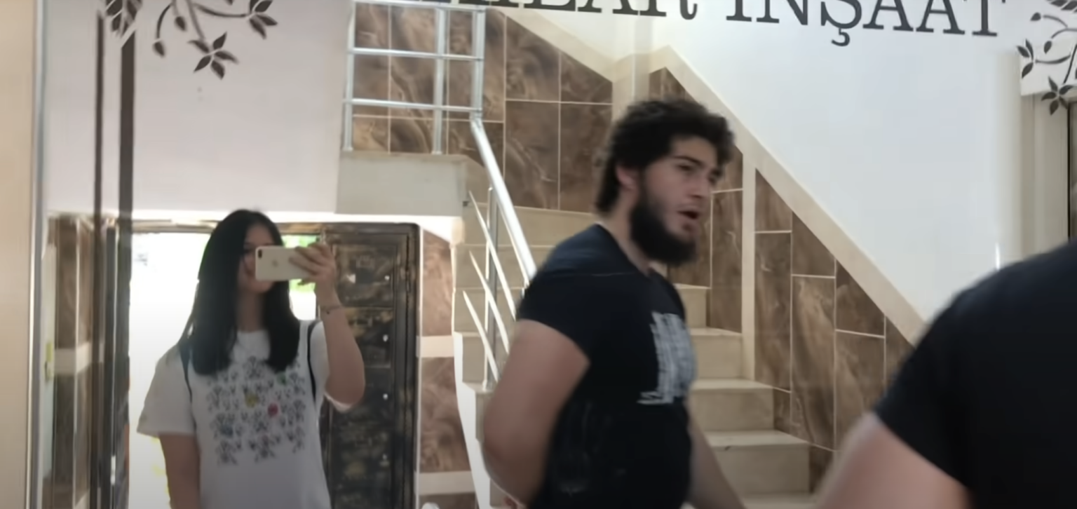 Testo Taylan'ın kameramanı olan sevgilisi yüzü göründü - Haber Jet