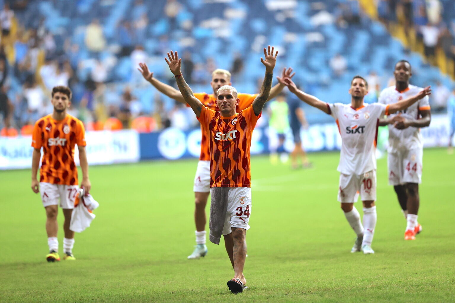 Galatasaray’ın UEFA Avrupa Ligi isim listesi (2024-2025) - Haber Jet